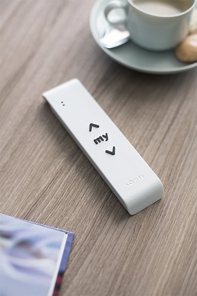 Motorise your projection screen to enjoy cinema at home! - Somfy