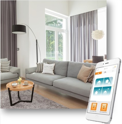 WireFree Smart Curtains