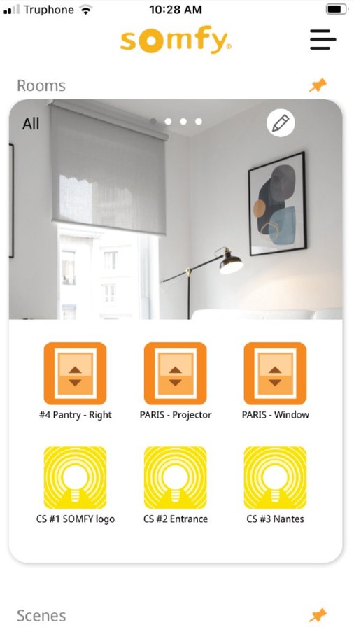 Somfy smart home's solutions to ease your life!